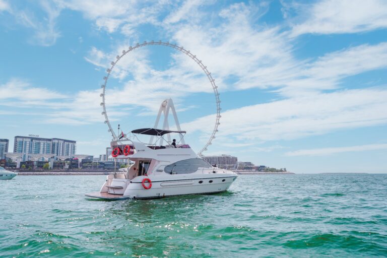 Knot Normal Yacht Rental Dubai - Exclusive Luxury Charter