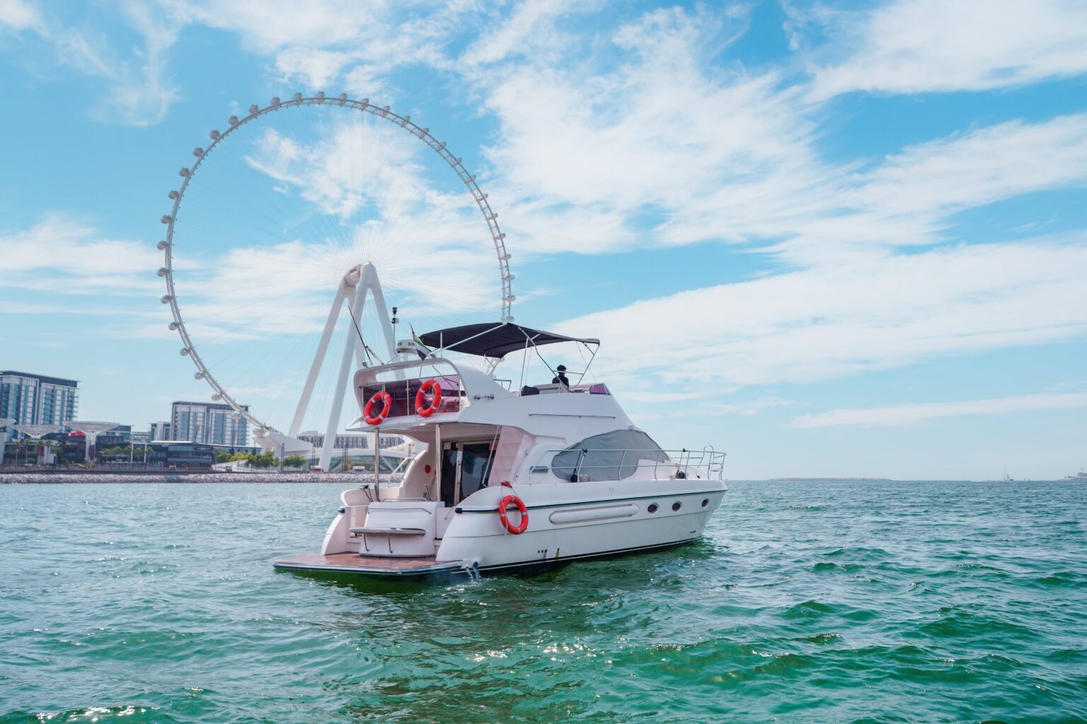 Knot Normal Yacht Rental Dubai - Exclusive Luxury Charter